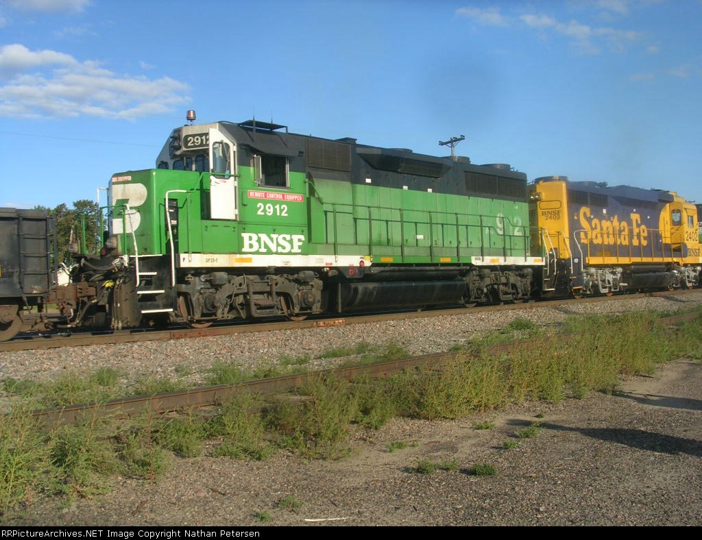 BNSF 2912